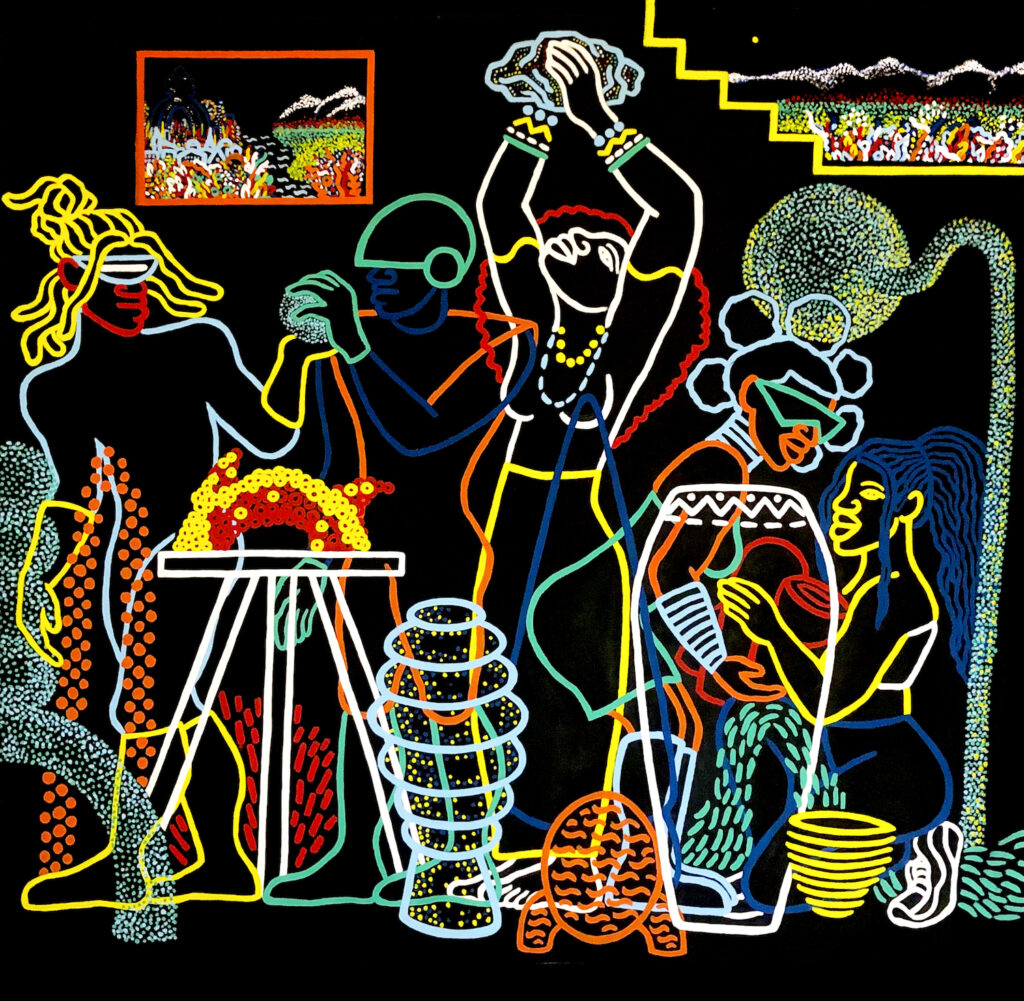 Ubuntu - ARTKOFA - African Contemporary Art Agency